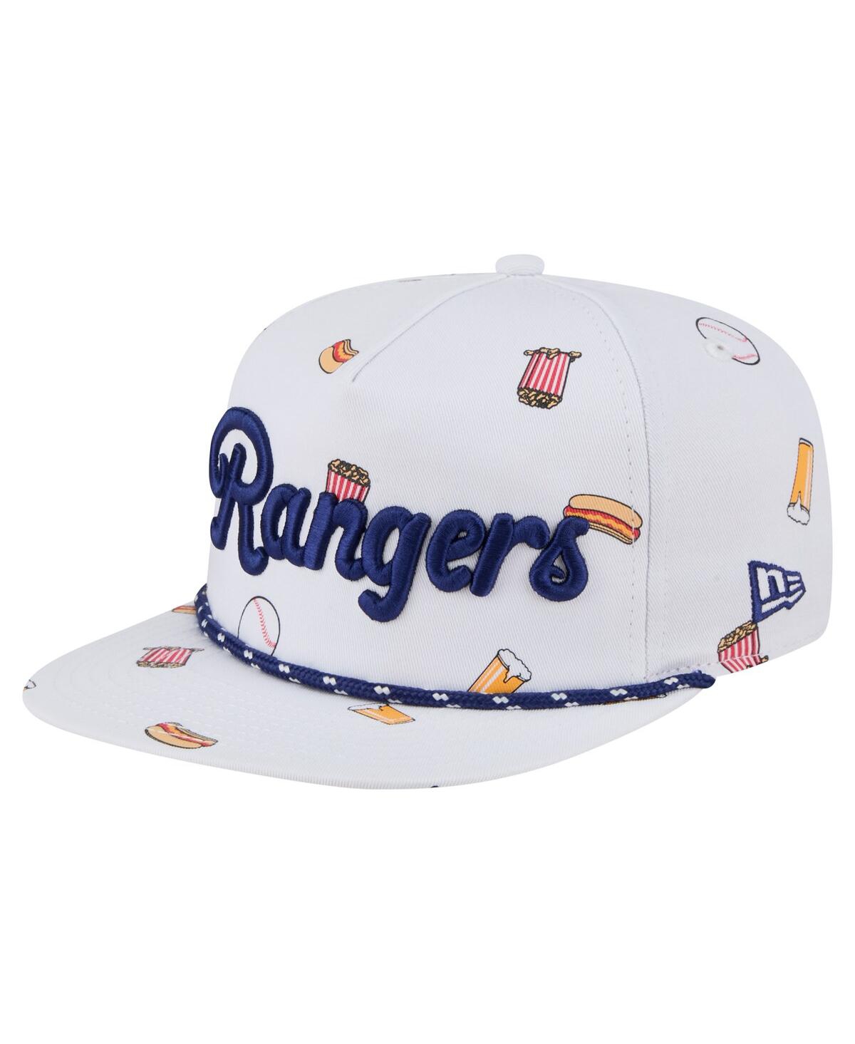 Click here for New Era Mens White Texas Rangers Team Cheer Rope 1... prices