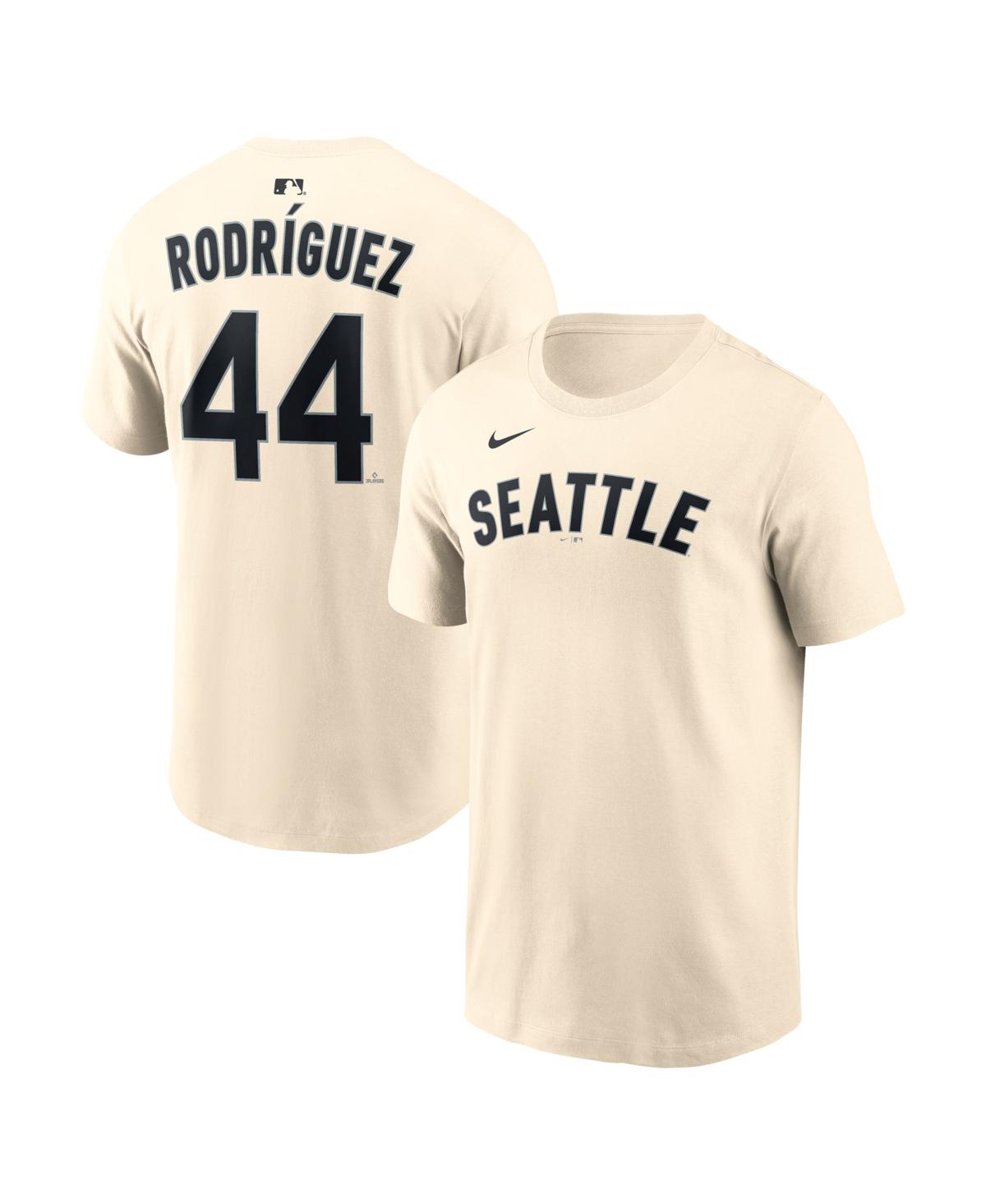 Click here for Nike Mens Julio Rodriguez Natural Seattle Mariners... prices
