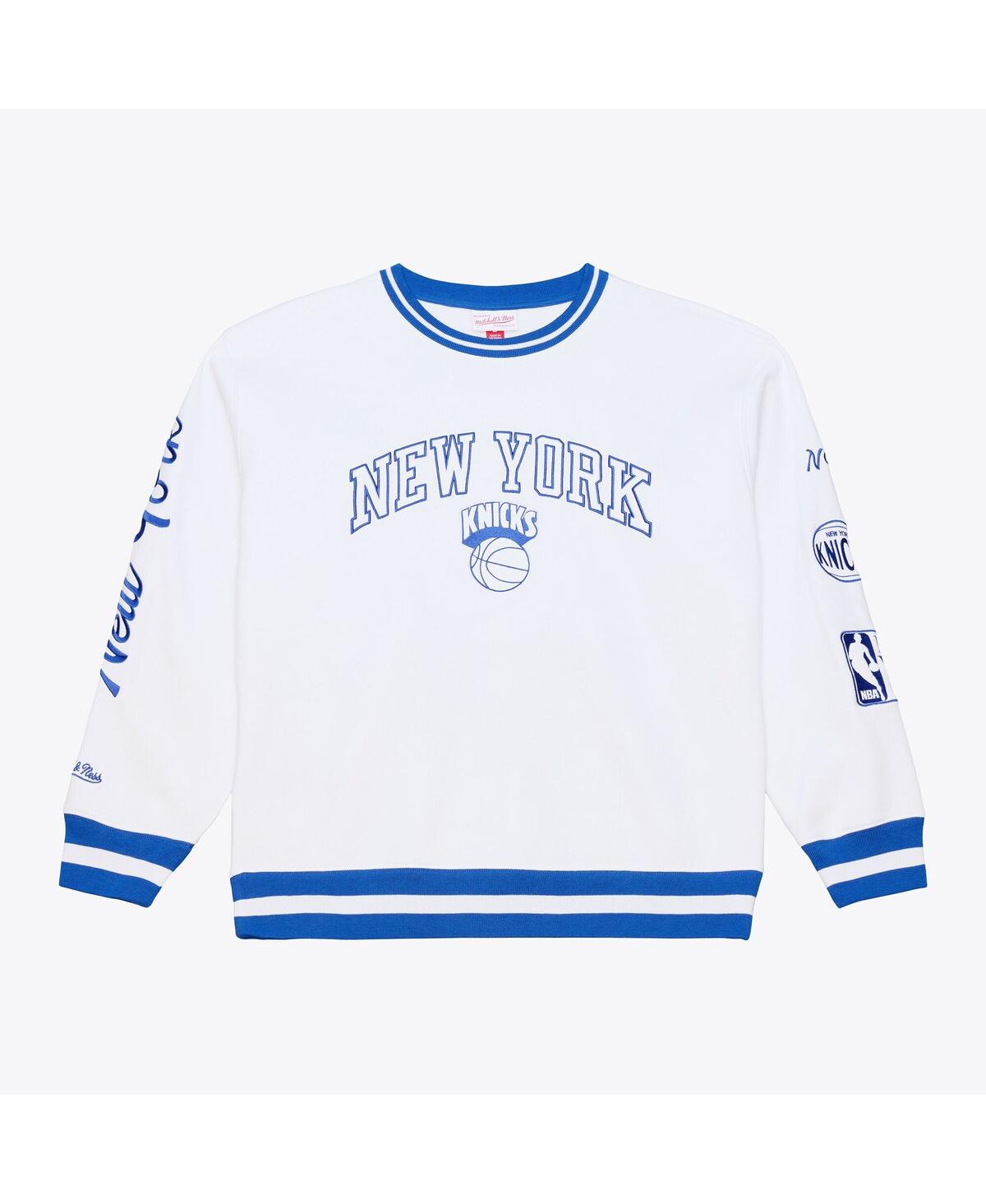 Click here for Mitchell & Ness Mens White New York Knicks Arctic... prices