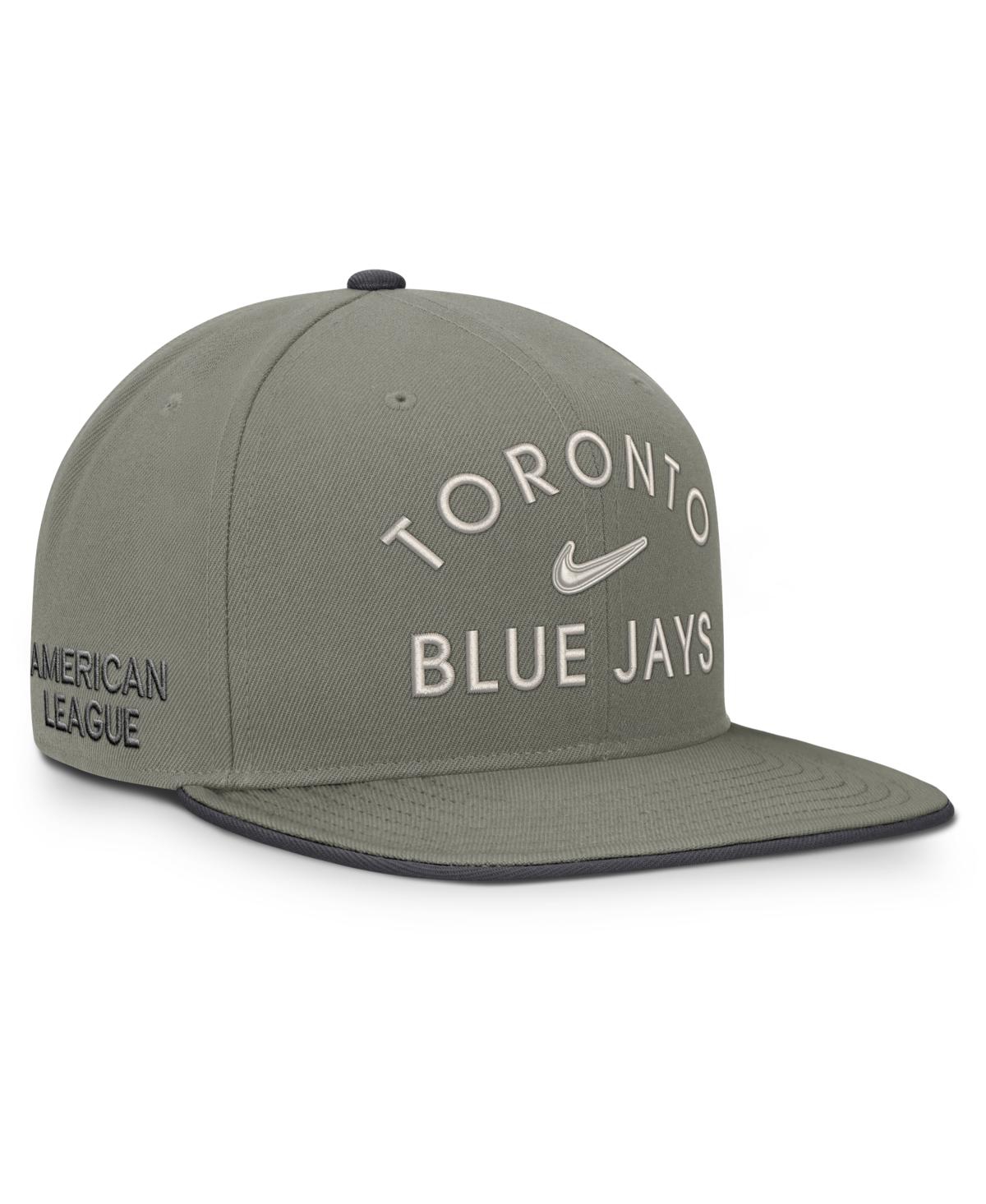 Click here for Nike Mens Olive Toronto Blue Jays Pro Dri-fit Snap... prices