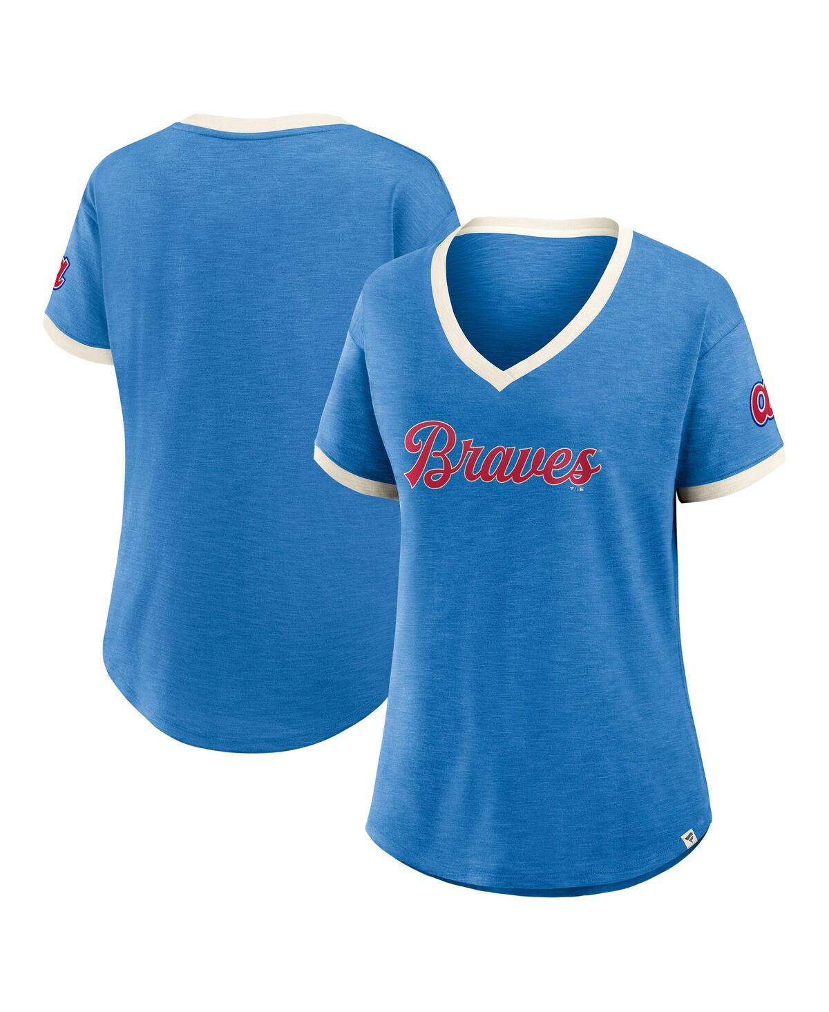 Click here for Fanatics Womens Royal Atlanta Braves Cooperstown C... prices