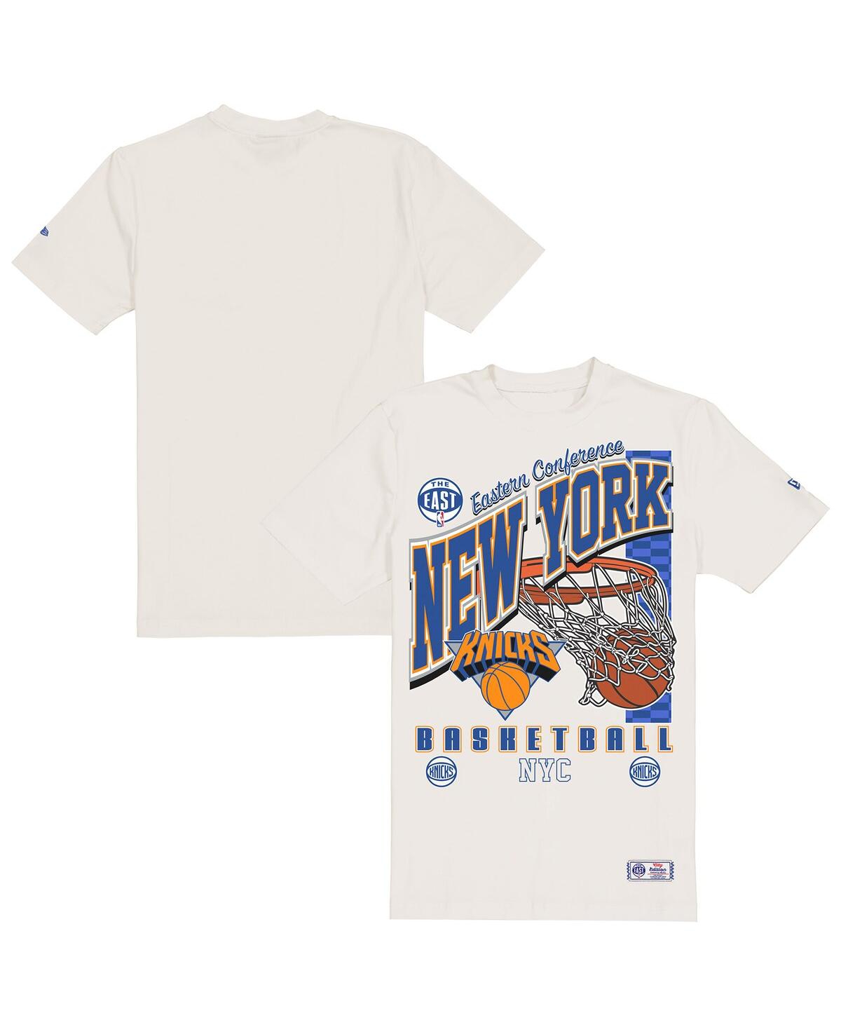 Click here for New Era Mens Cream New York Knicks Oversized City... prices