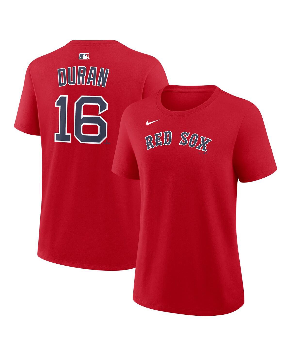 Click here for Nike Womens Jarren Duran Red Boston Red Sox Name N... prices