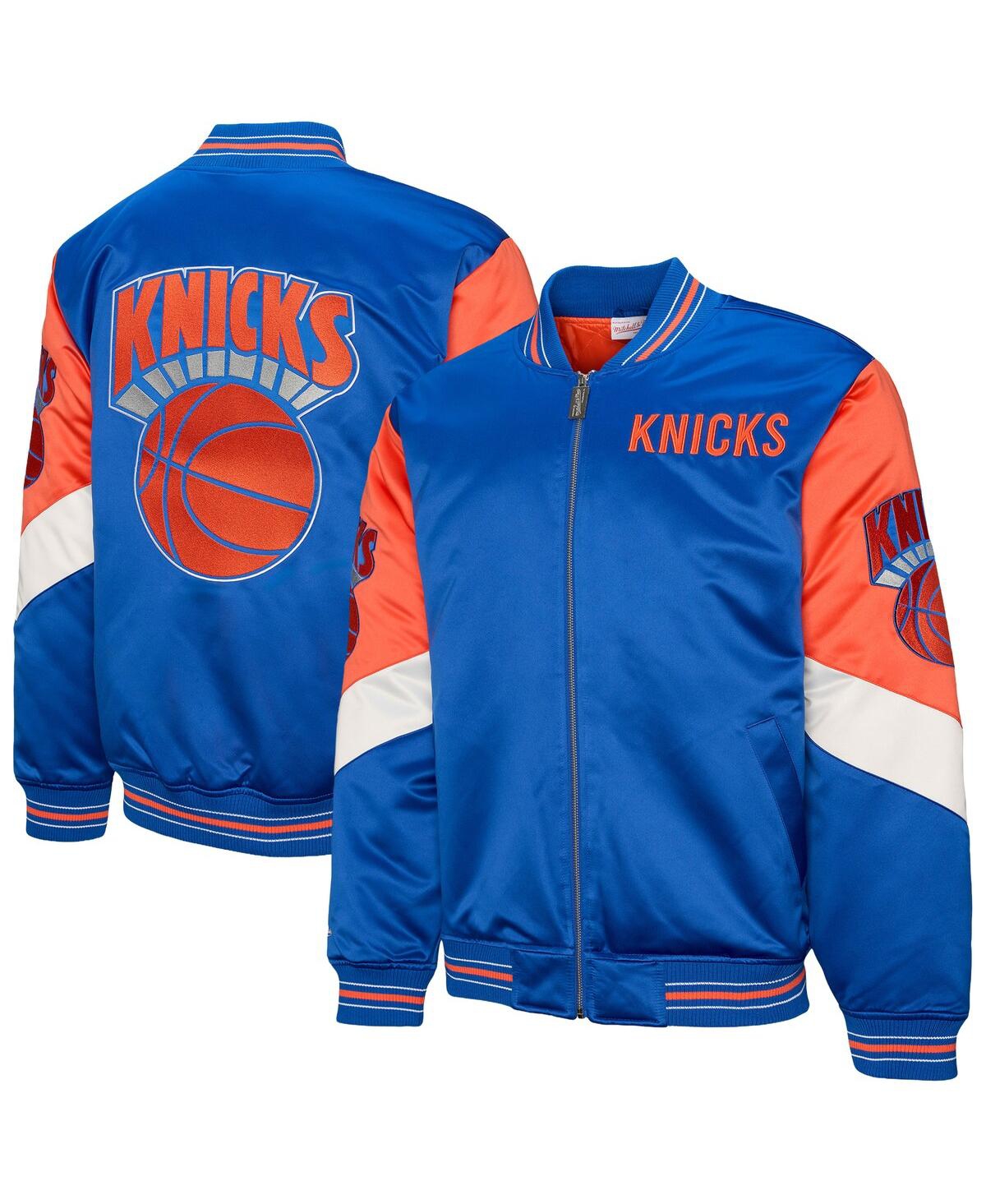 Click here for Mitchell & Ness Mens Blue New York Knicks Throw It... prices