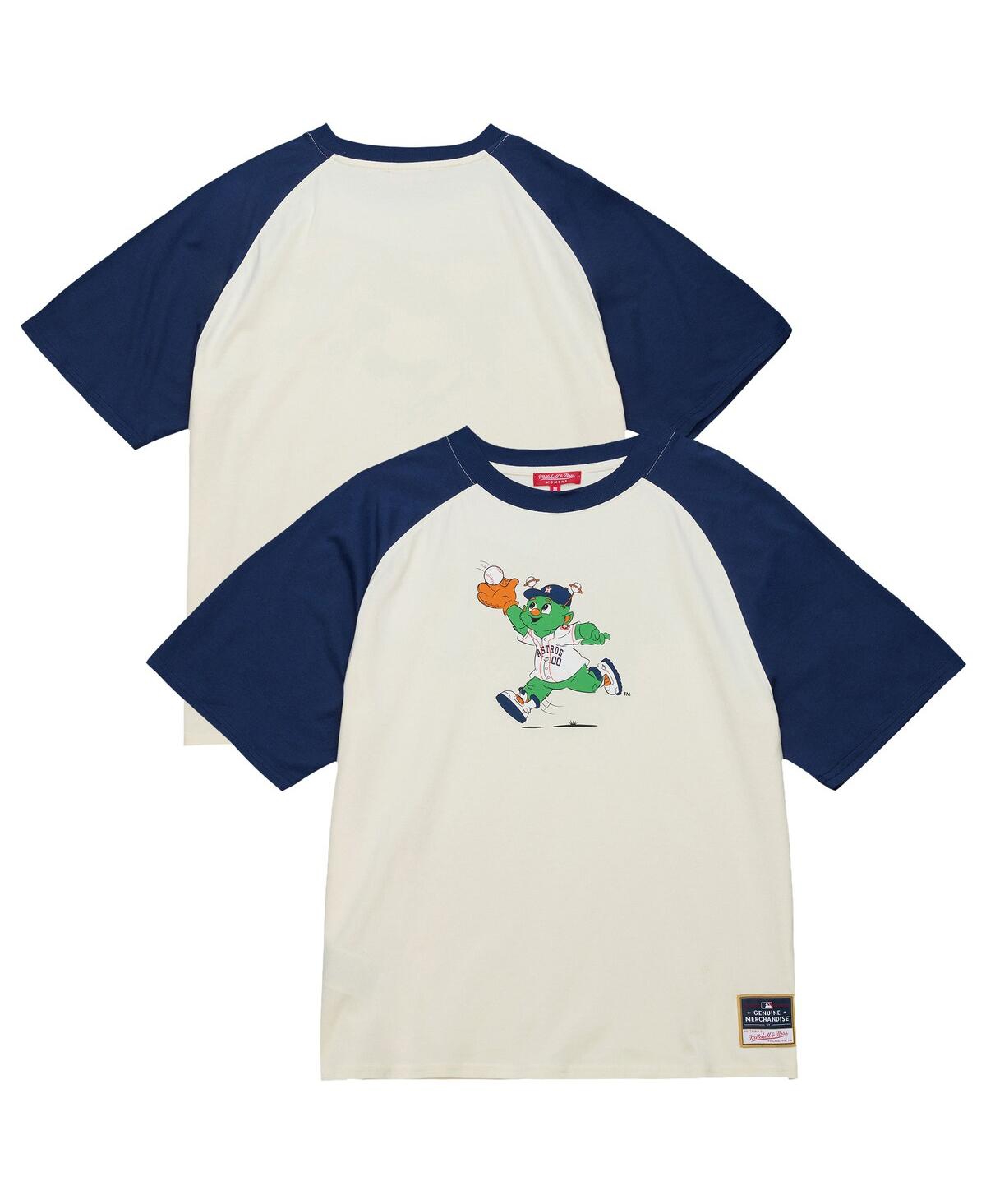 Click here for Mitchell & Ness Womens Cream Houston Astros Boyfri... prices