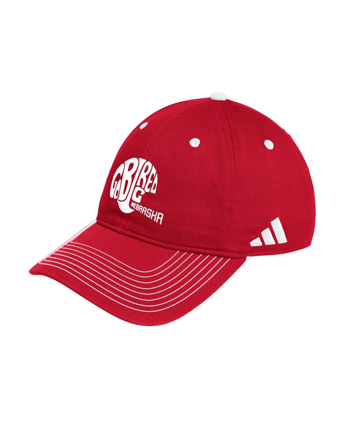 Click here for Adidas Mens Scarlet Nebraska Huskers Slouch Adjust... prices