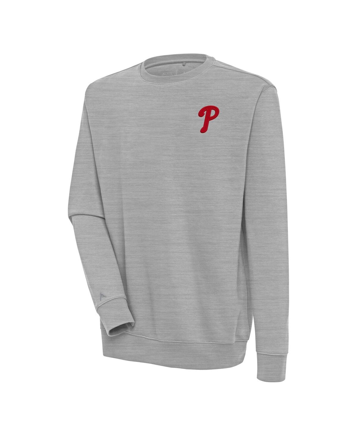 Click here for Antigua Mens Heather Gray Philadelphia Phillies Vi... prices