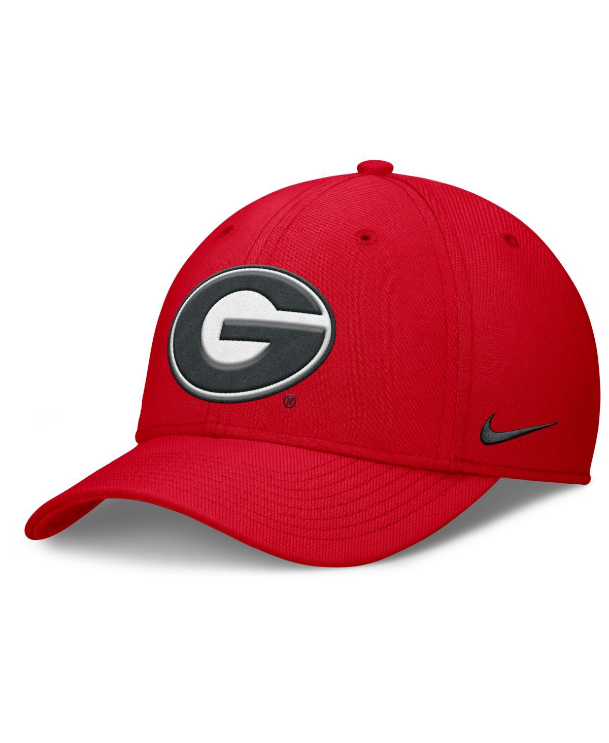 Click here for Nike Mens Red Georgia Bulldogs Rise Swoosh Dri-fit... prices