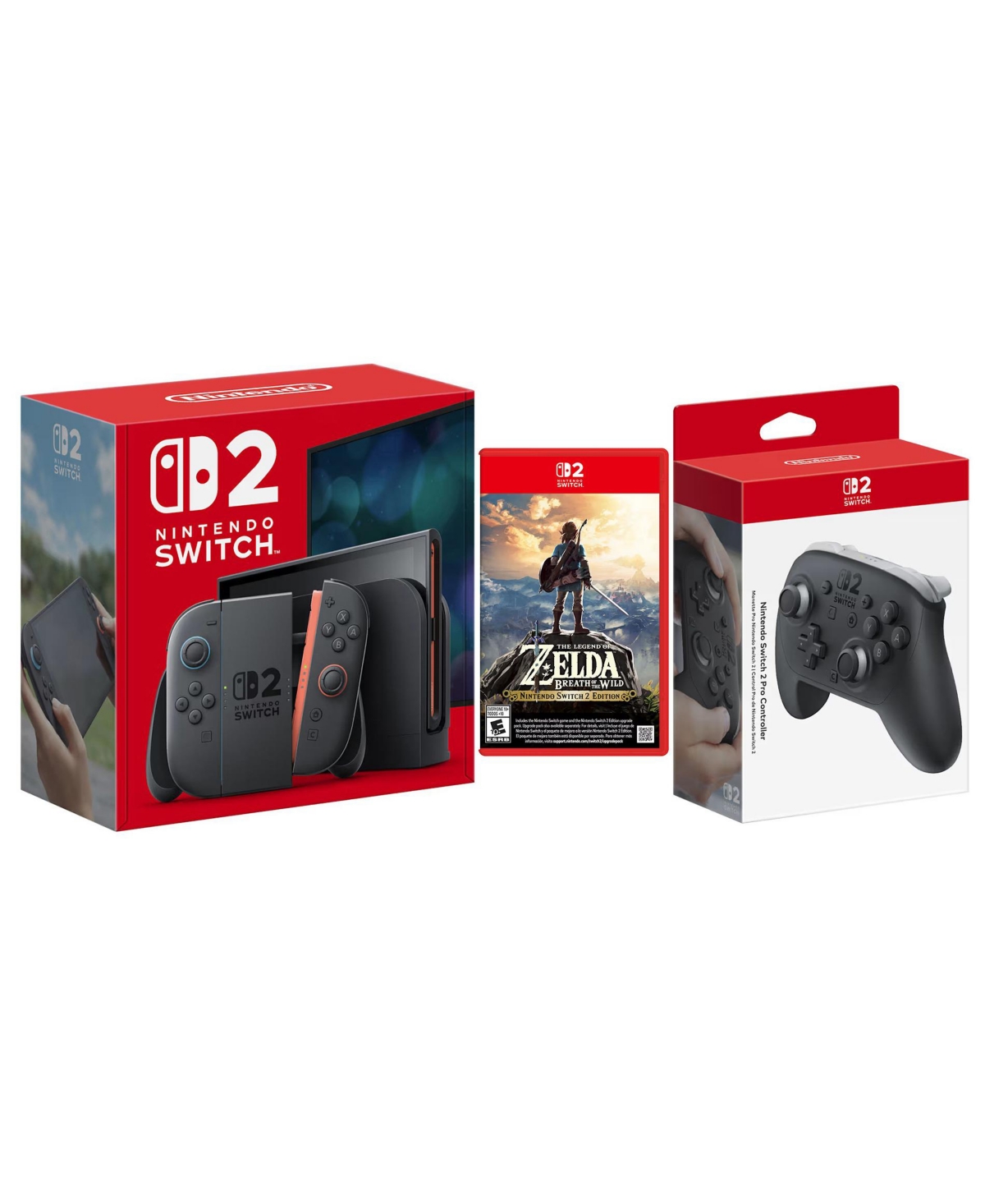 Click here for Nintendo Switch 2 Console with Zelda Breath of the... prices