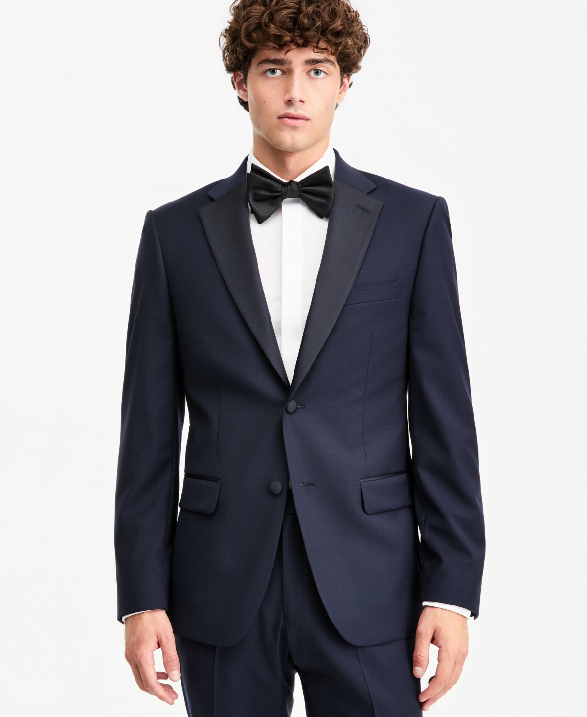 Click here for Tommy Hilfiger Mens Modern-Fit Flex Stretch Tuxedo... prices