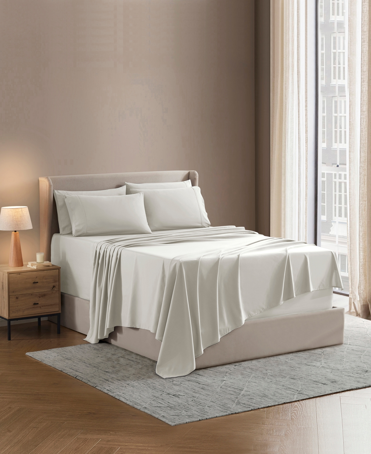 Click here for Nestl Extra Deep Pocket 7-Pc. Sheet Set  King Spli... prices