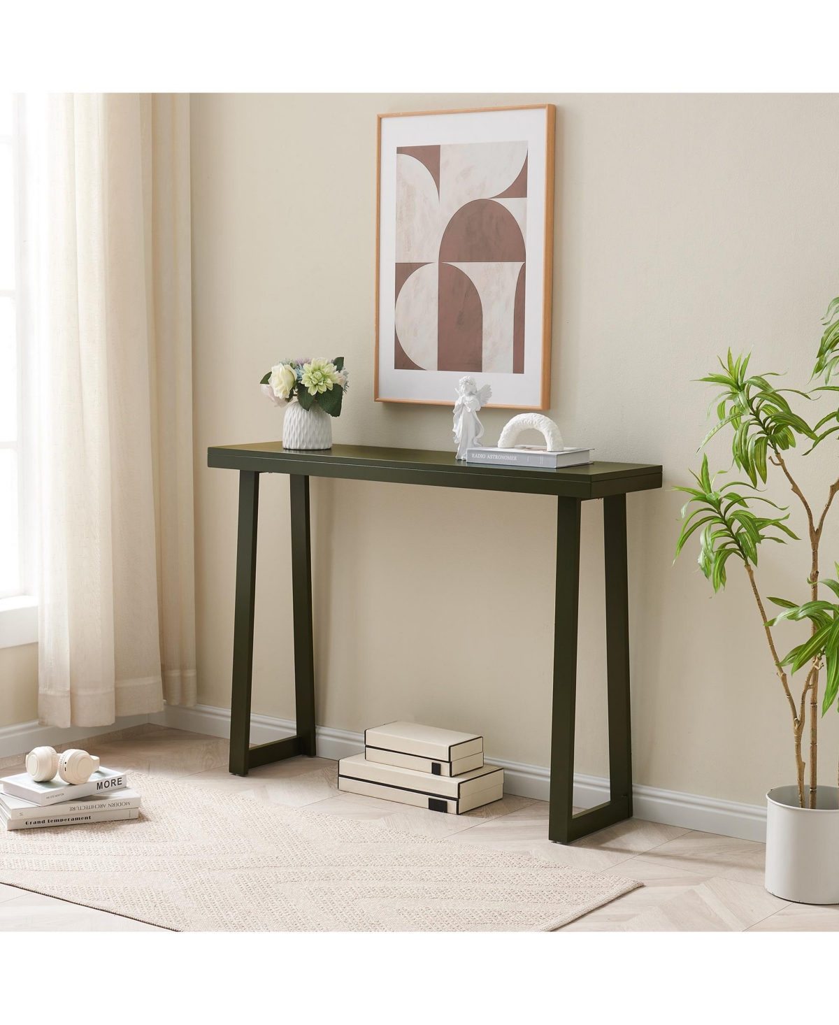 Click here for Kings Brand Furniture Claude Narrow Console Table... prices