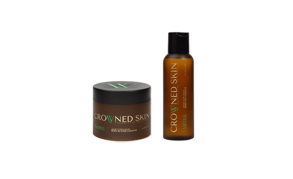 Click here for Crowned Skin Empire Body Butter and Oil Bundle prices