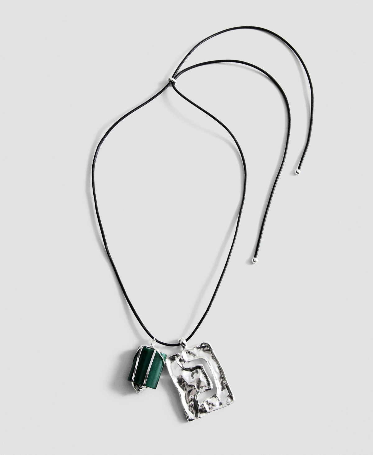 Click here for Mango Womens Semi-Precious Stone Combination Neckl... prices