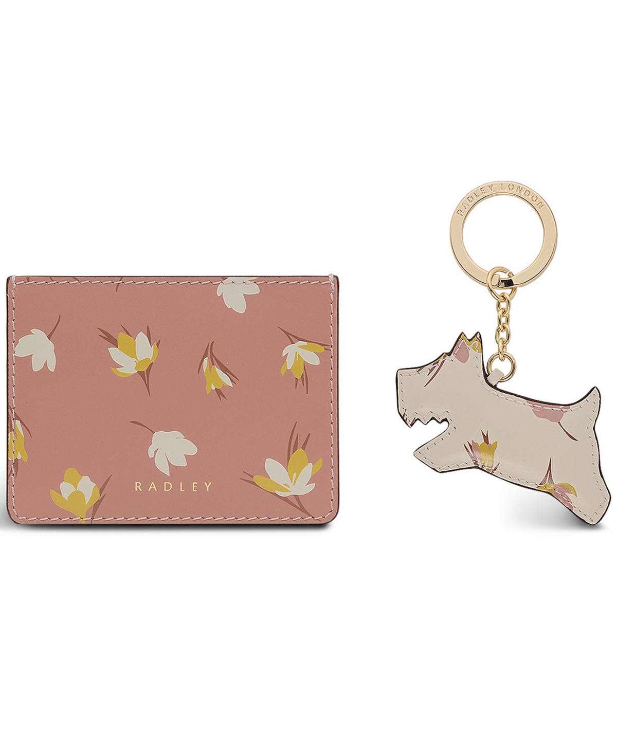 Click here for Radley London Spring Daze Mini Keyring Purse Walle... prices