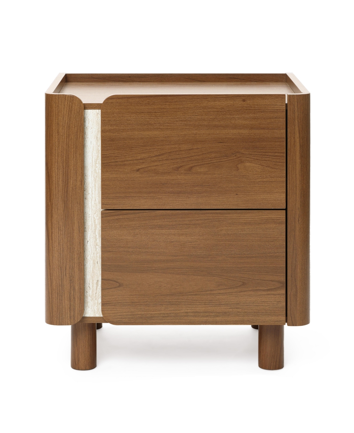 Click here for LuxenHome Scandinavian-Style Nightstand  Manufactu... prices