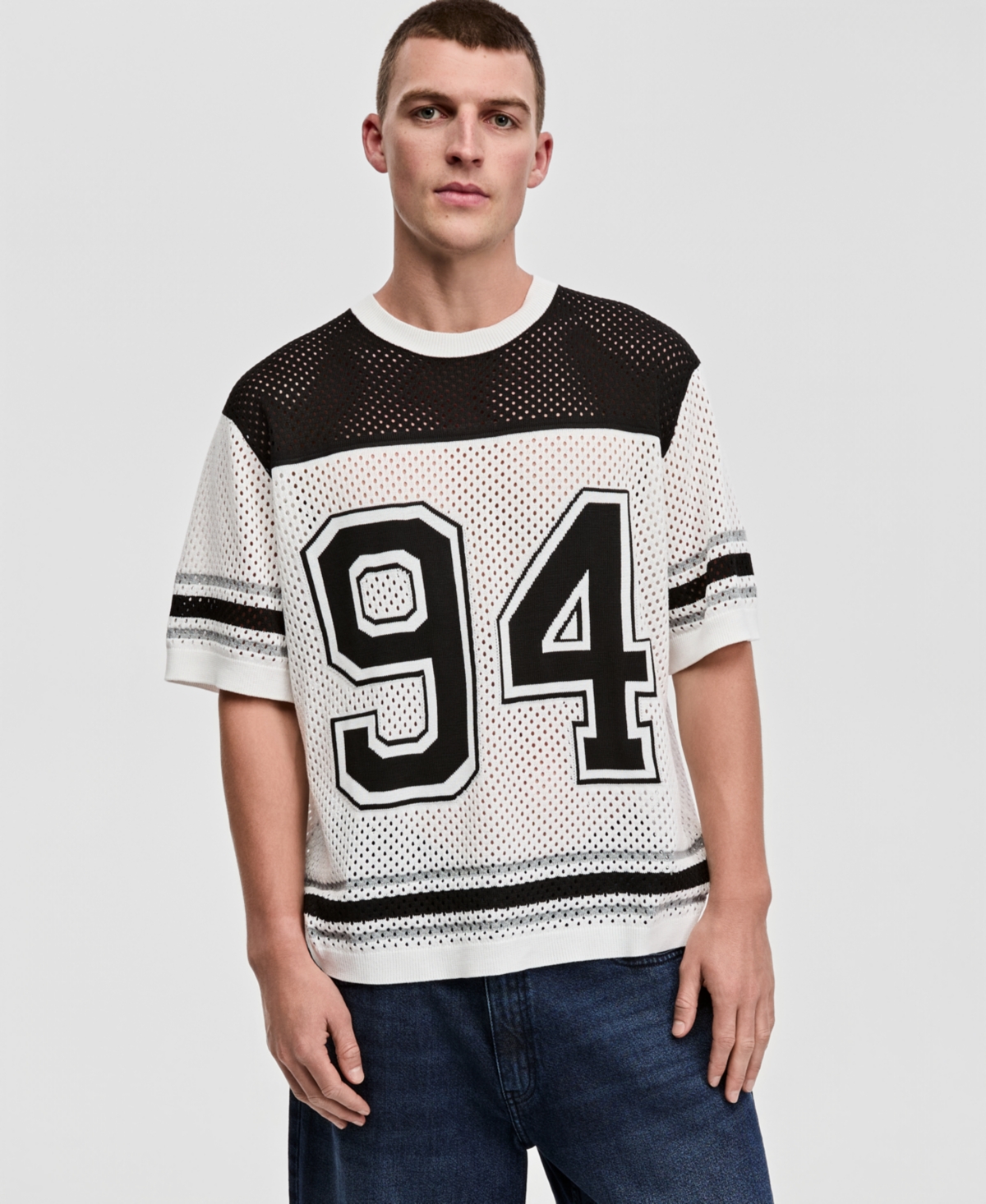 Click here for Mode of One Mens Relaxed-Fit Sweater Jersey  Macys... prices