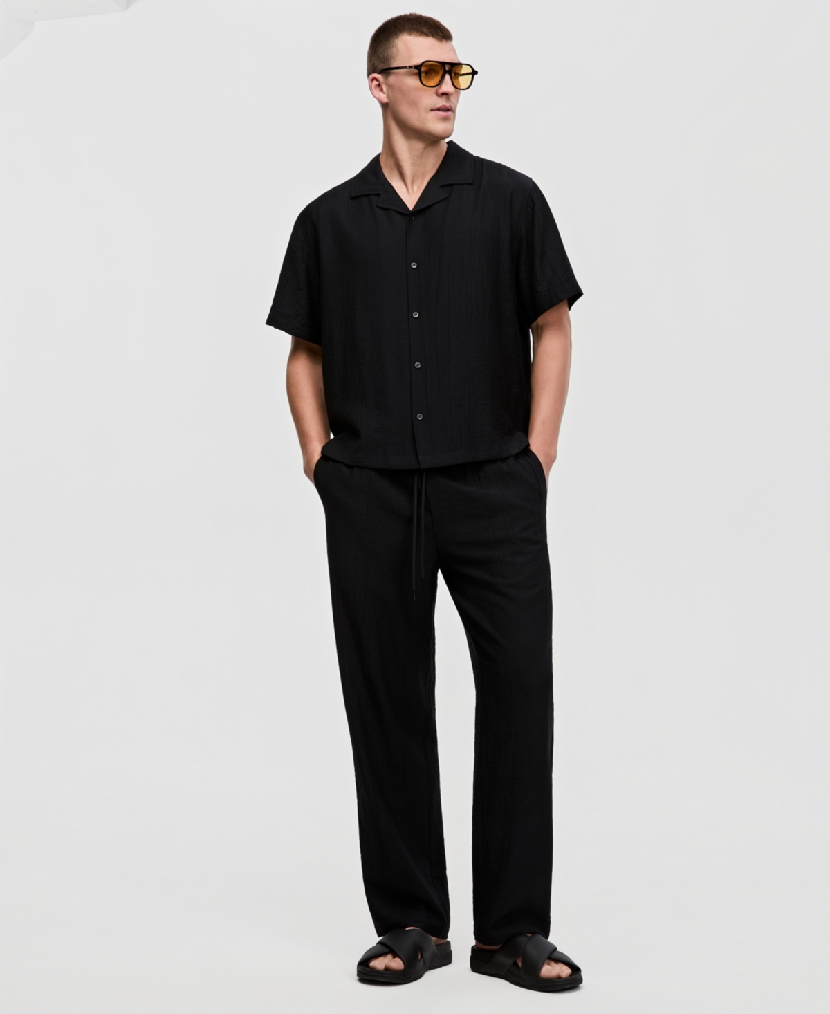 Click here for Mode of One Mens Crinkled Pants  Macys Exclusive -... prices