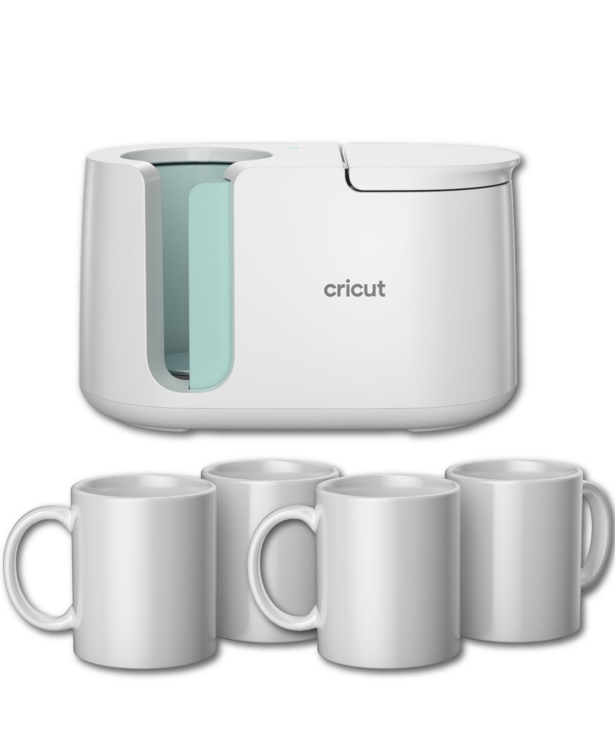Click here for Cricut Mug Press Heat Press Machine with 4 Mugs Bu... prices