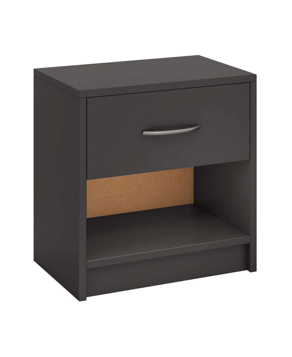 Click here for Sugift Nightstand with Drawer and Open Storage She... prices