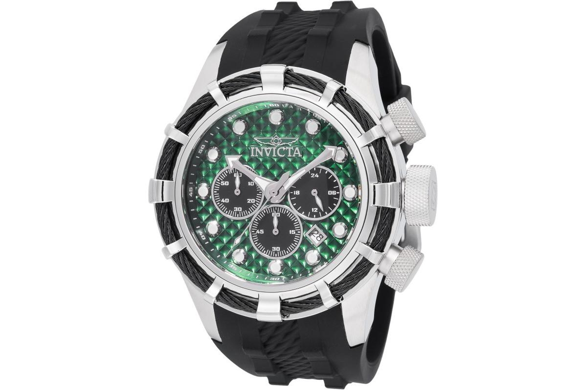 Click here for Invicta Mens 49165 Bolt Quartz VD53 Dial Watch - B... prices