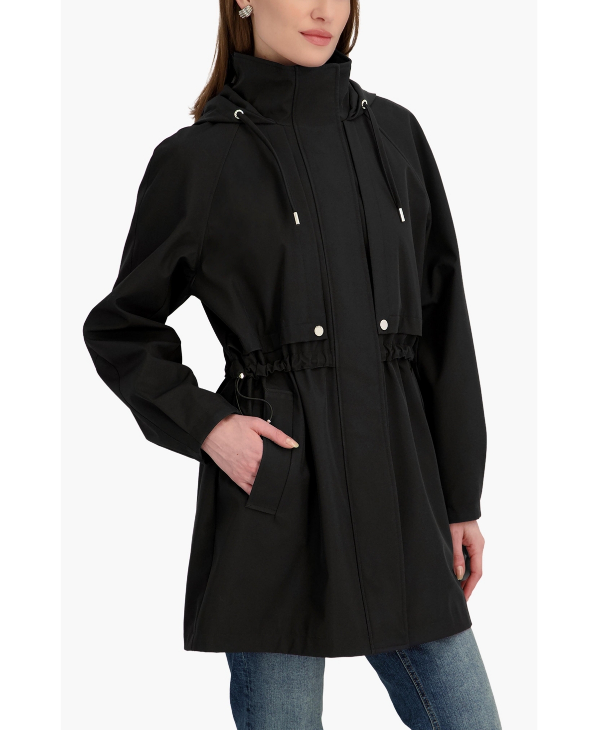 Click here for Tahari Womens Diana Coats - Black prices