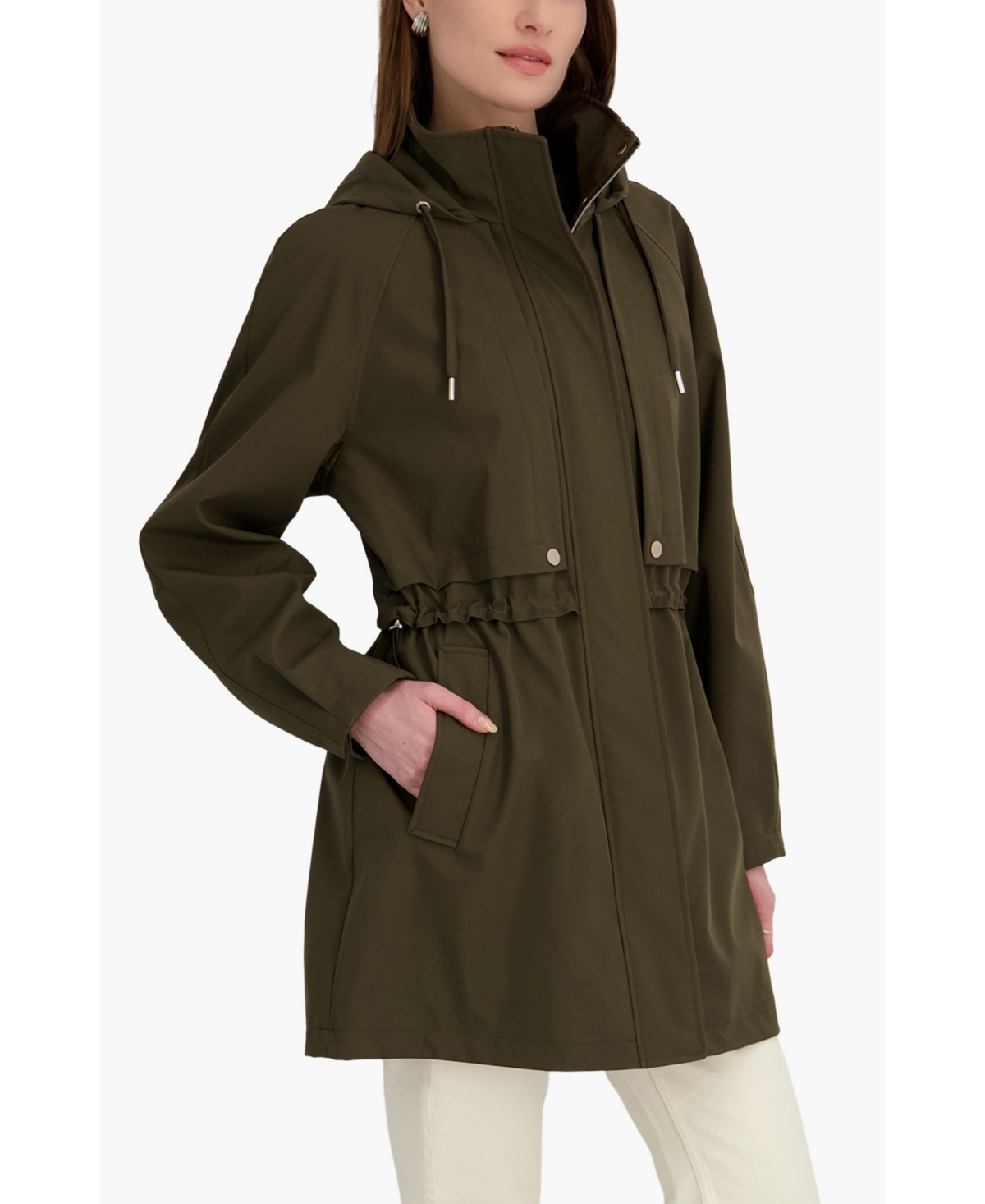 Click here for Tahari Womens Diana Coats - Olive prices
