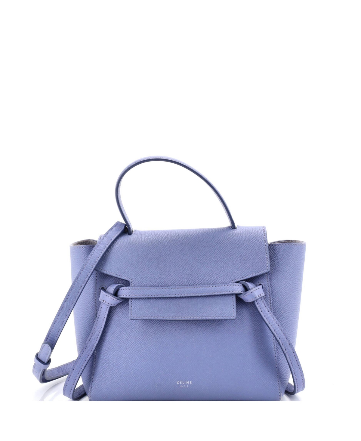 Click here for Pre-Owned Celine Nano Belt Bag Textured Leather -... prices