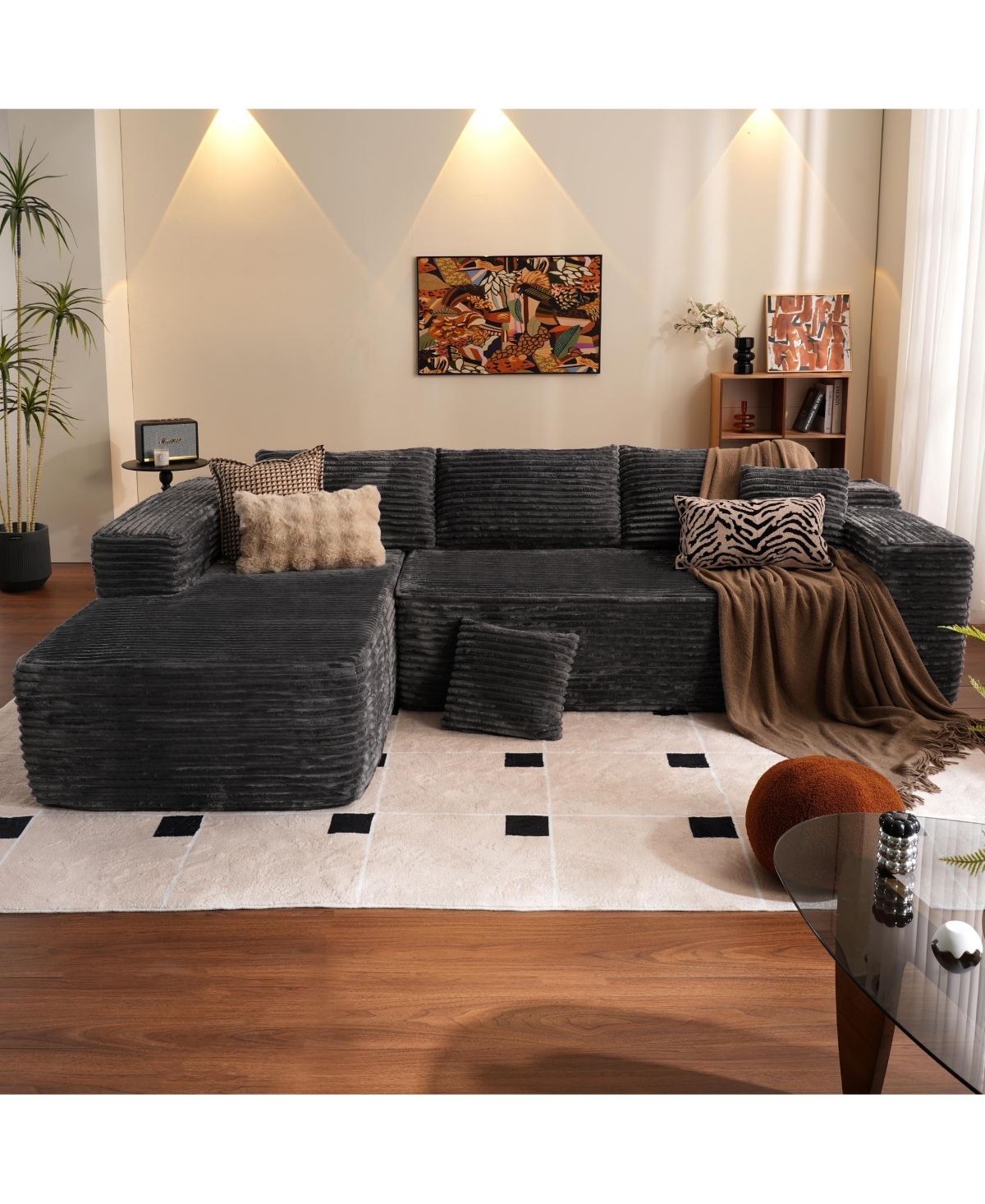 Click here for Xizzi 104" No Assembly Required Cloud Section... prices