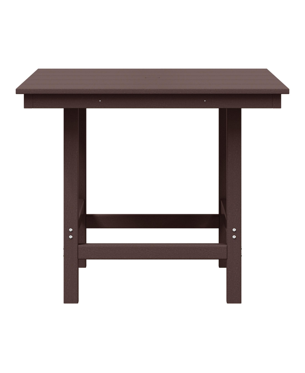 Click here for WestinTrends Outdoor Hdpe 36" Square Patio Di... prices