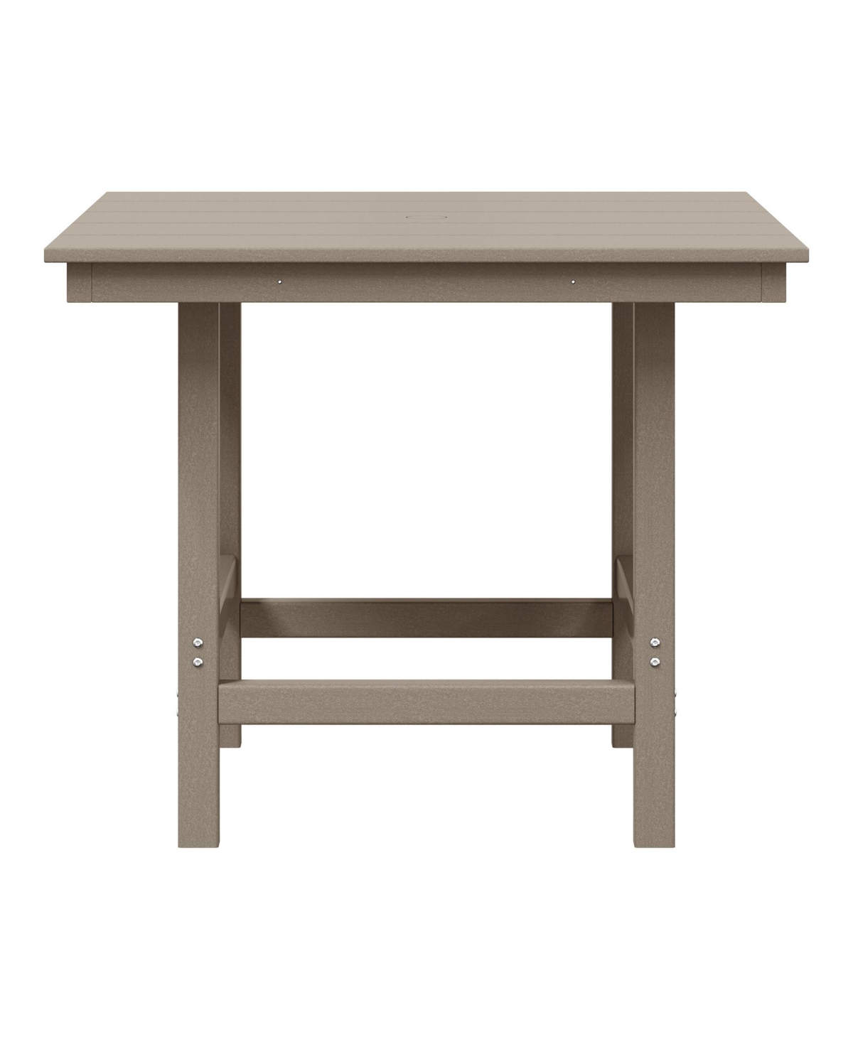 Click here for WestinTrends Outdoor Hdpe 36" Square Patio Di... prices