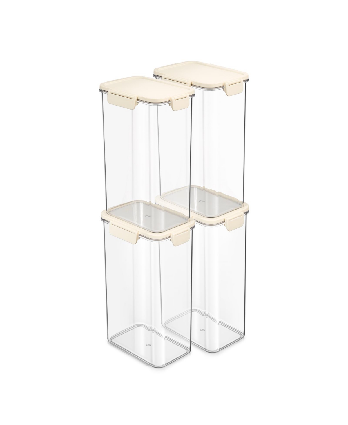 Click here for Sorbus 4 Pack Airtight Food Storage Container ... prices