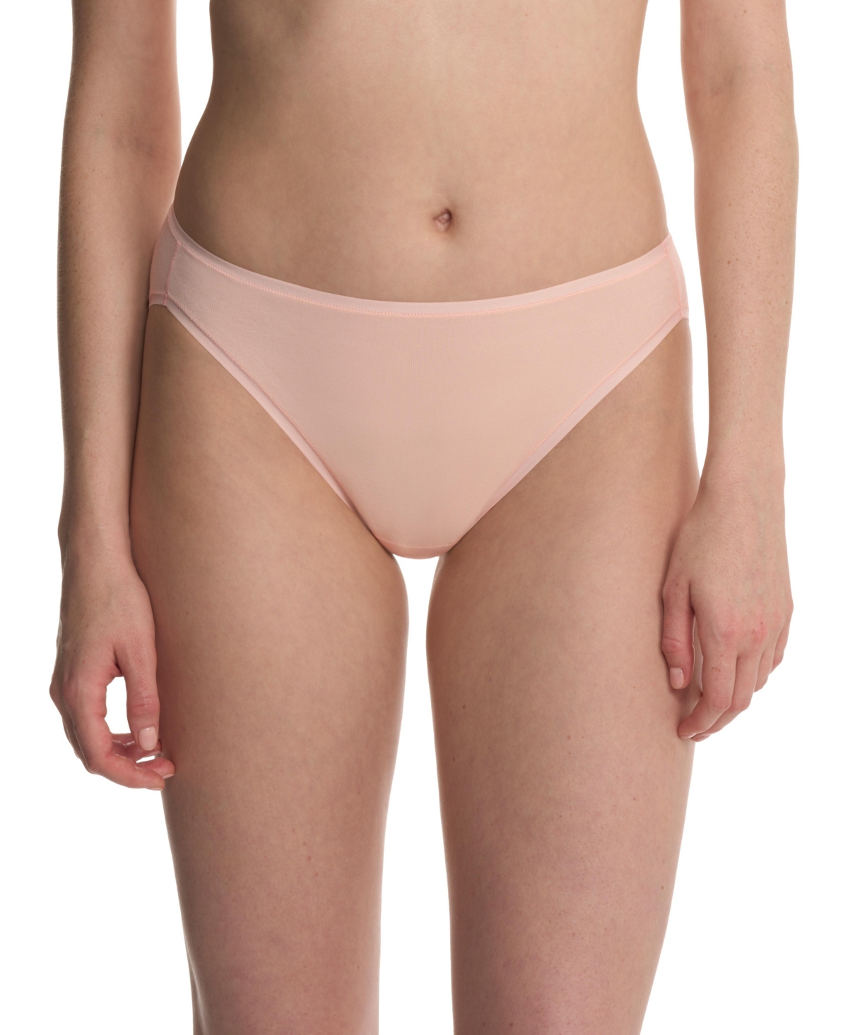 Click here for Natori Womens Bliss Bare Supima Cotton Bikini - Pe... prices