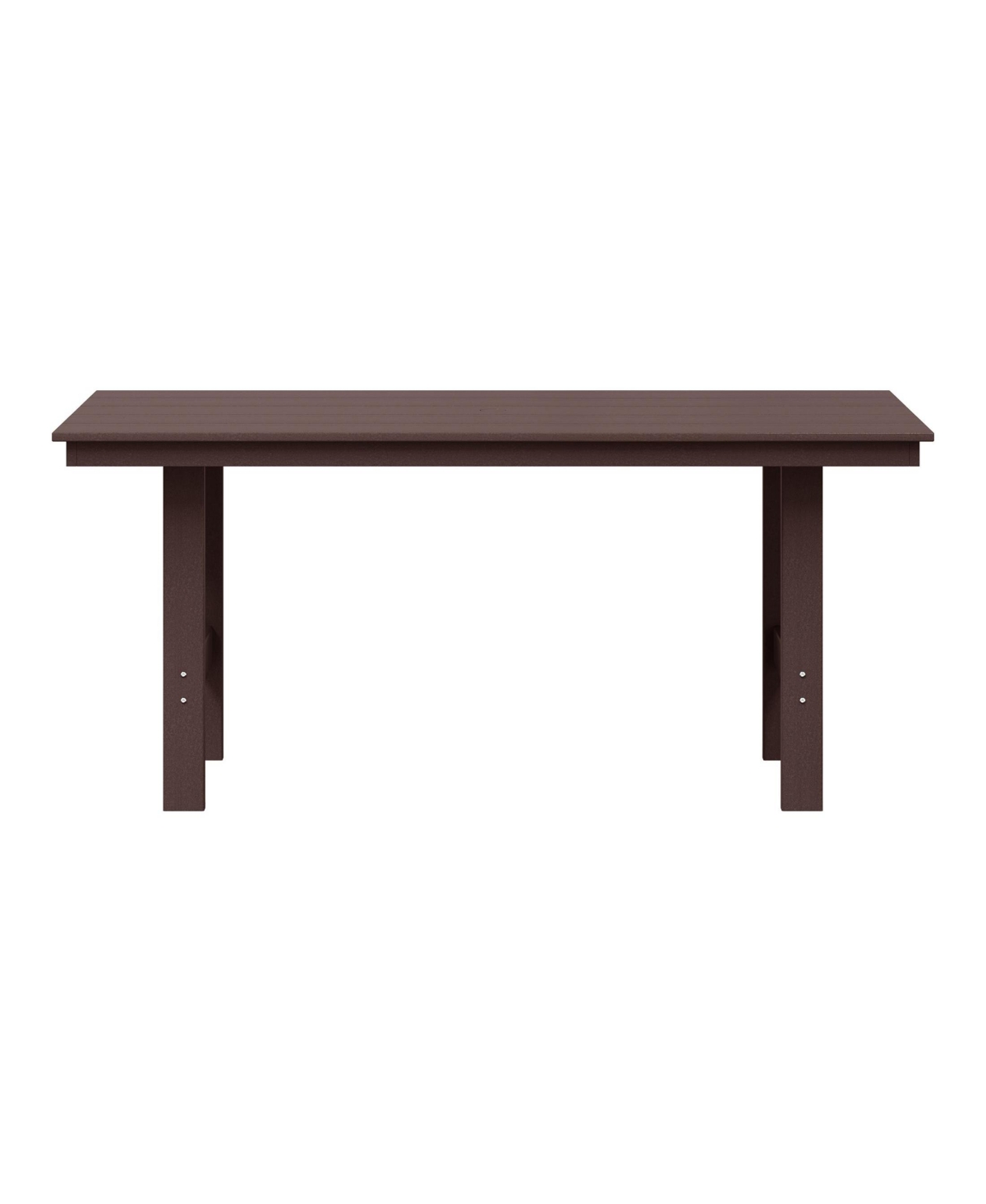 Click here for WestinTrends Outdoor Modern Hdpe 66" Wide Rec... prices