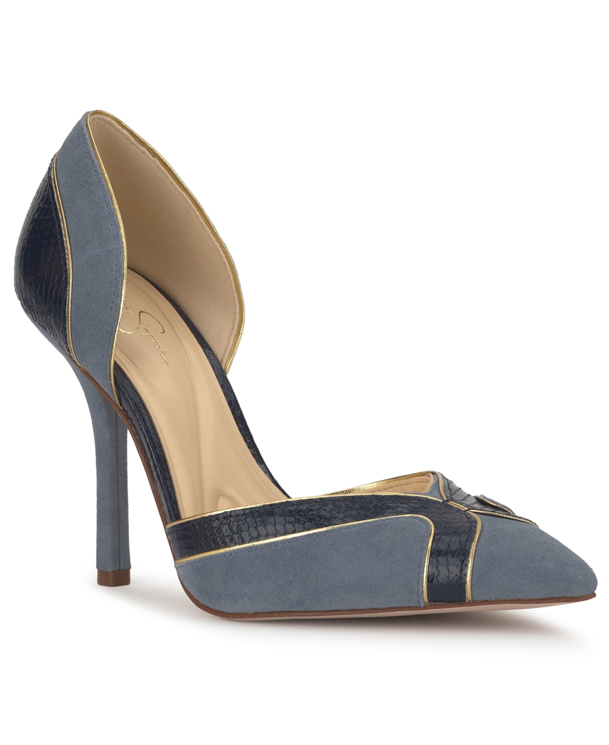 Click here for Jessica Simpson Womens Vuley Pointed Toe Stiletto... prices