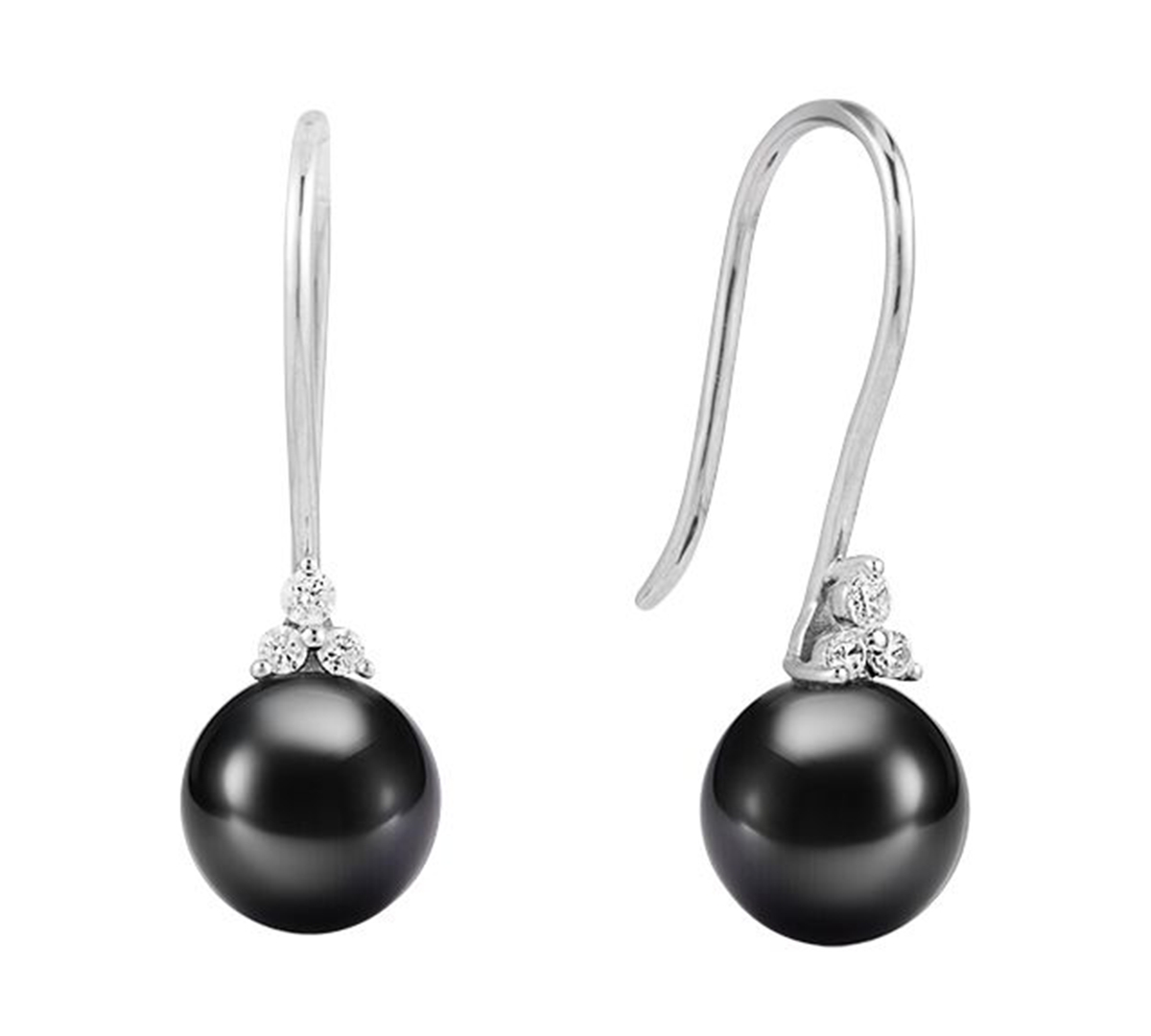 Click here for Macys Black Onyx & Lab Created Sapphire (1/10 ct.... prices