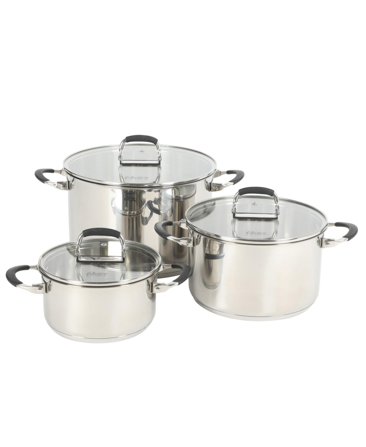 Click here for Oster Silverbolt 6 Piece Stackable Space-Saving Du... prices