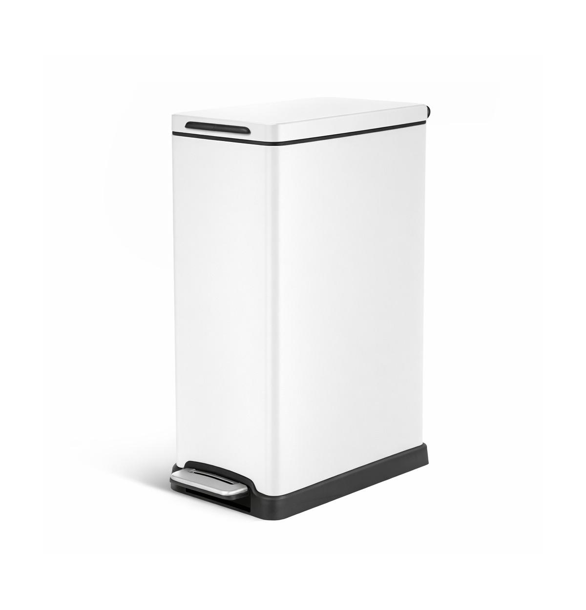 Click here for Home Zone Living 12 Gallon Slim Kitchen Trash Can... prices