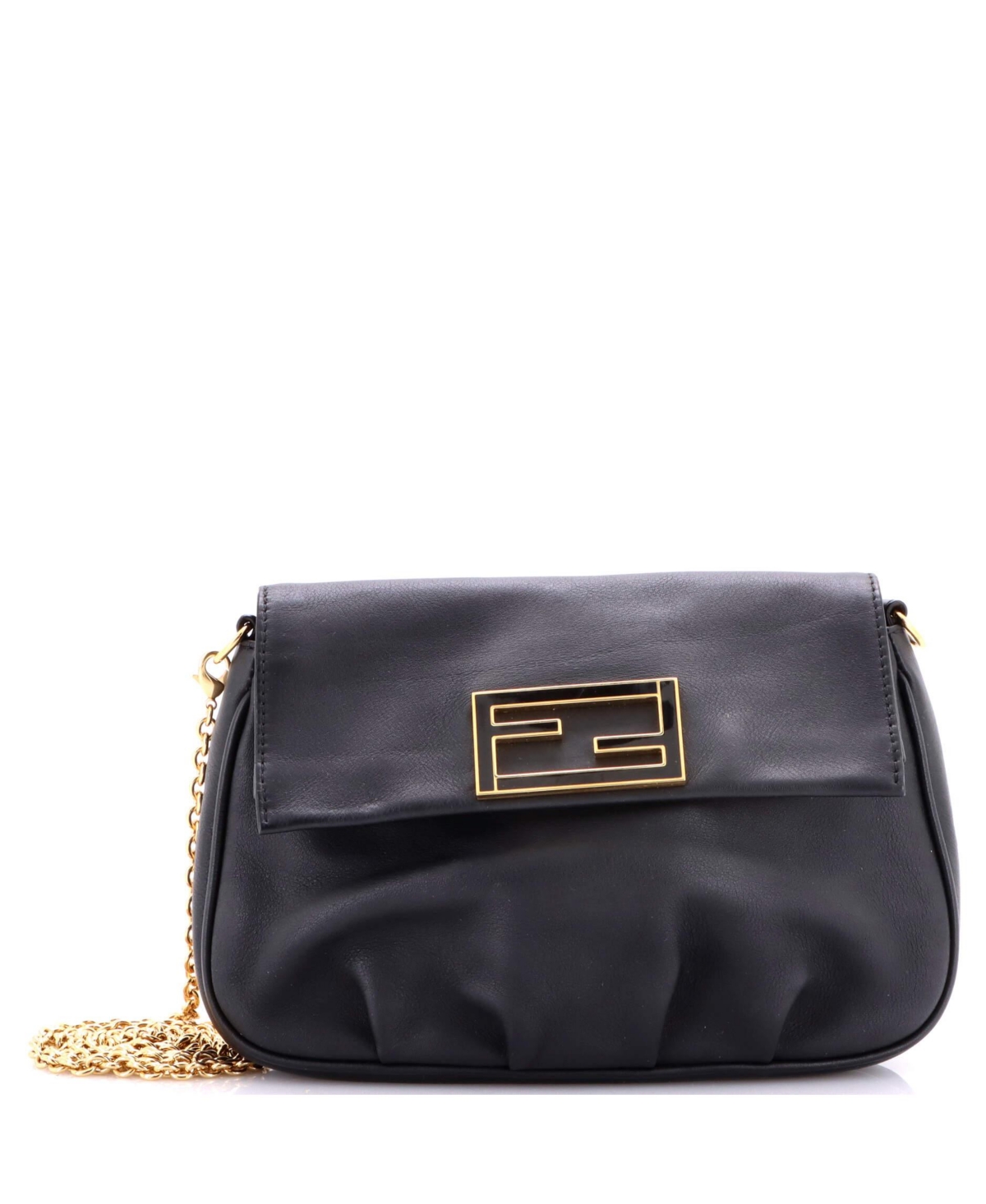 Click here for Pre-Owned Fendi Fendista Pochette Crossbody Leathe... prices