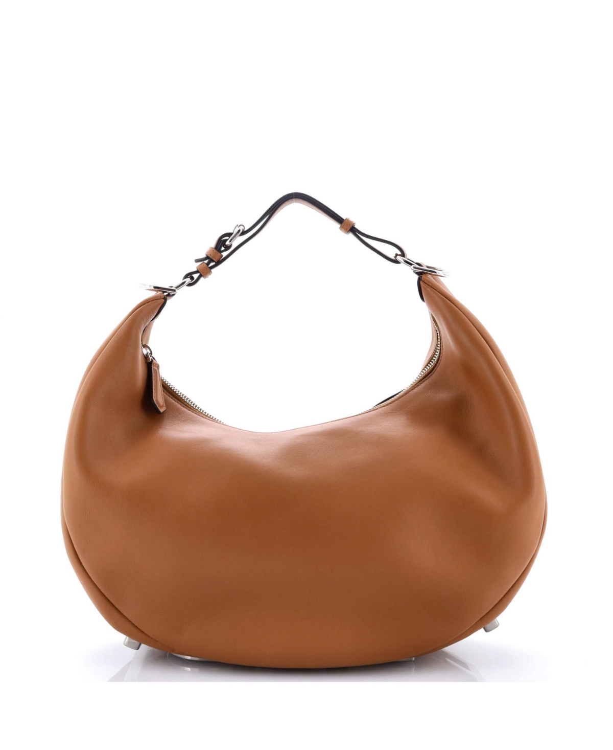 Click here for Pre-Owned Fendi Medium Fendigraphy Bag Leather - B... prices