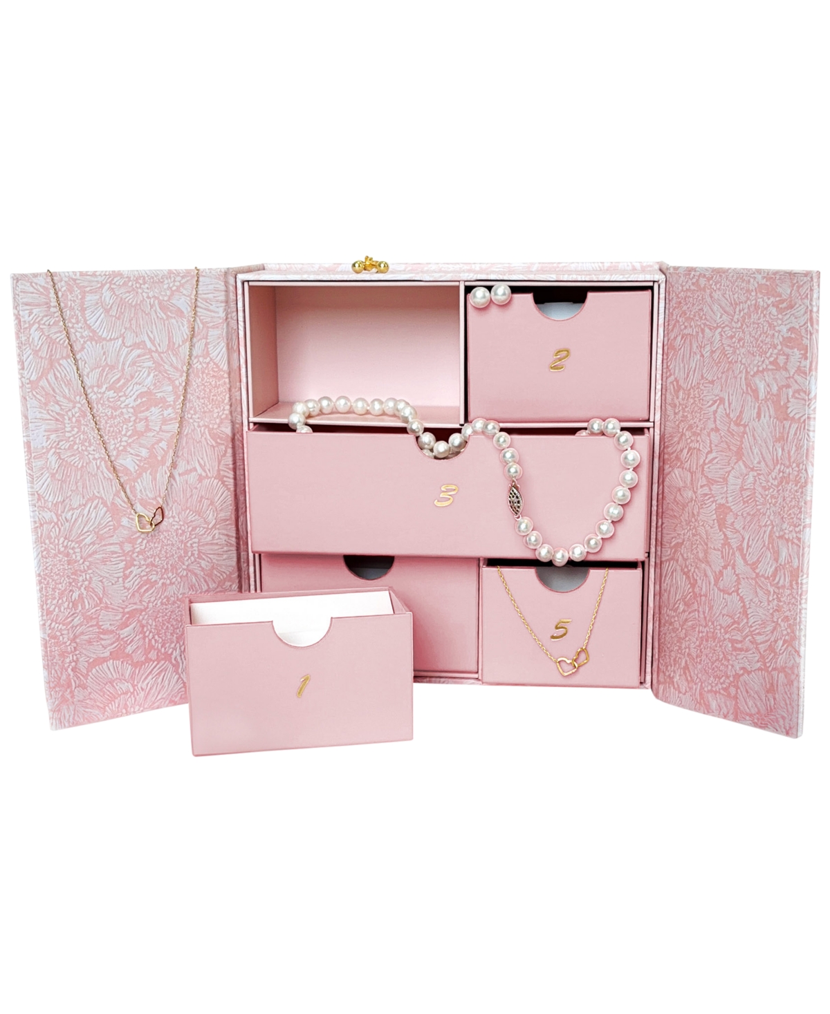 Click here for Macys 5-Piece Jewelry Gift Set in 18k Flash Plated... prices