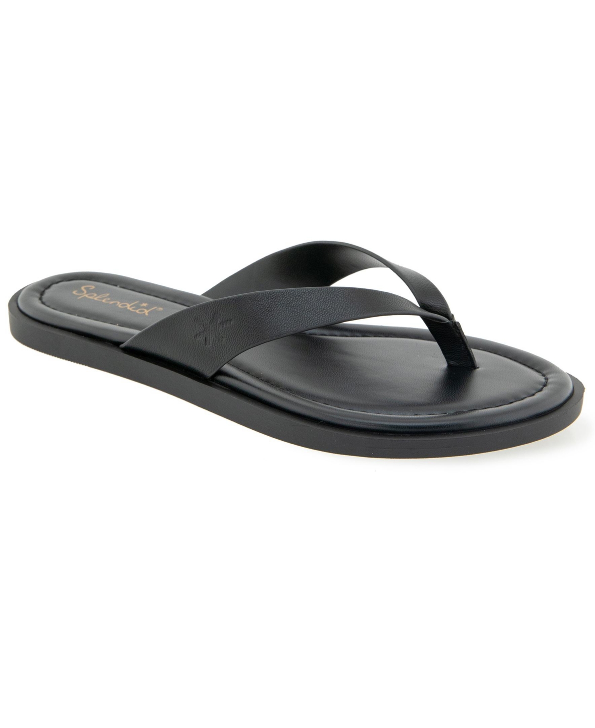 Click here for Splendid Womens Ravi Flip-Flop Sandal - Black prices