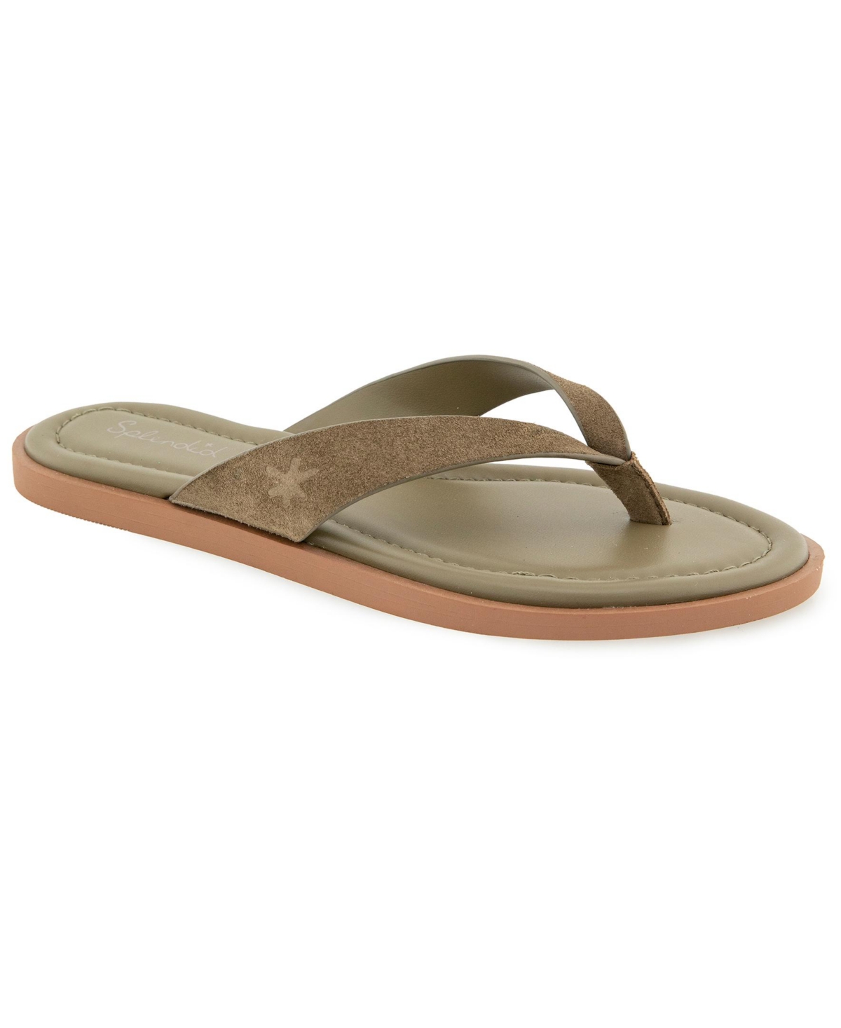 Click here for Splendid Womens Ravi Flip-Flop Sandal - Olive prices