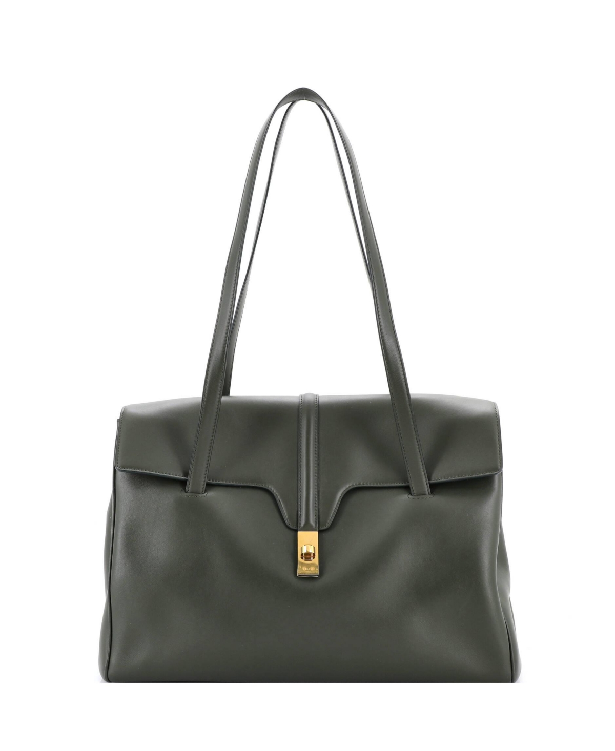 Click here for Pre-Owned Celine Large Soft 16 Bag Smooth Calfskin... prices