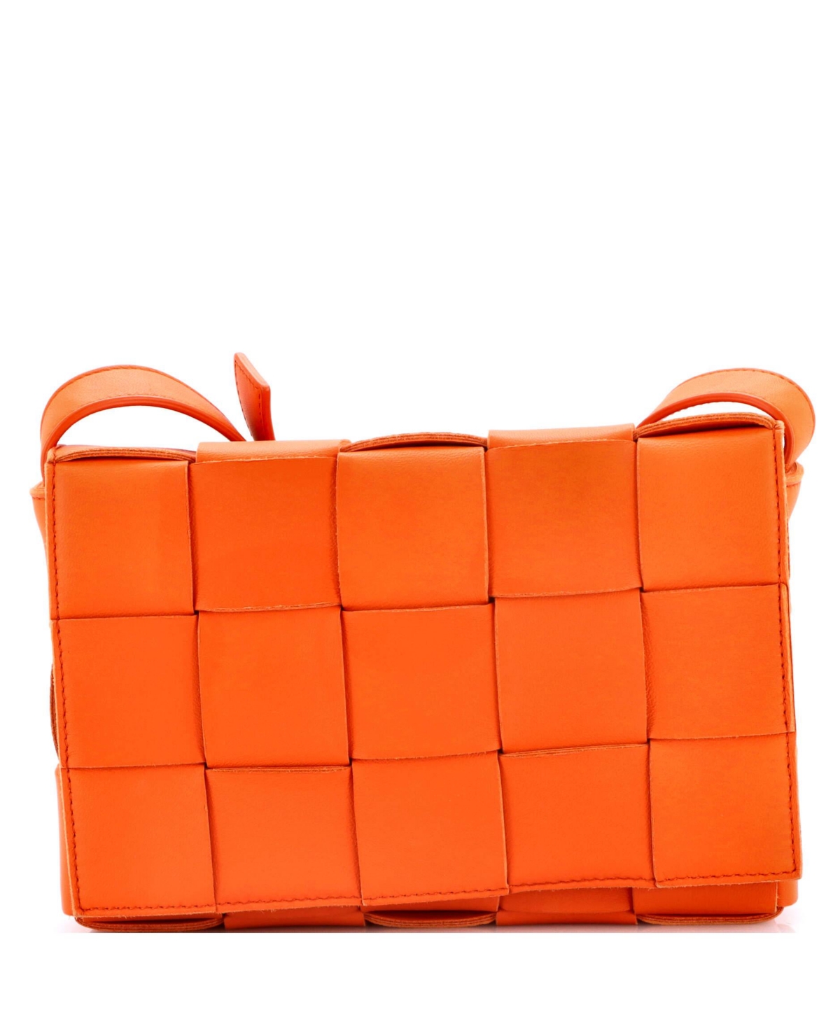 Click here for Pre-Owned Bottega Veneta Small Cassette Crossbody... prices