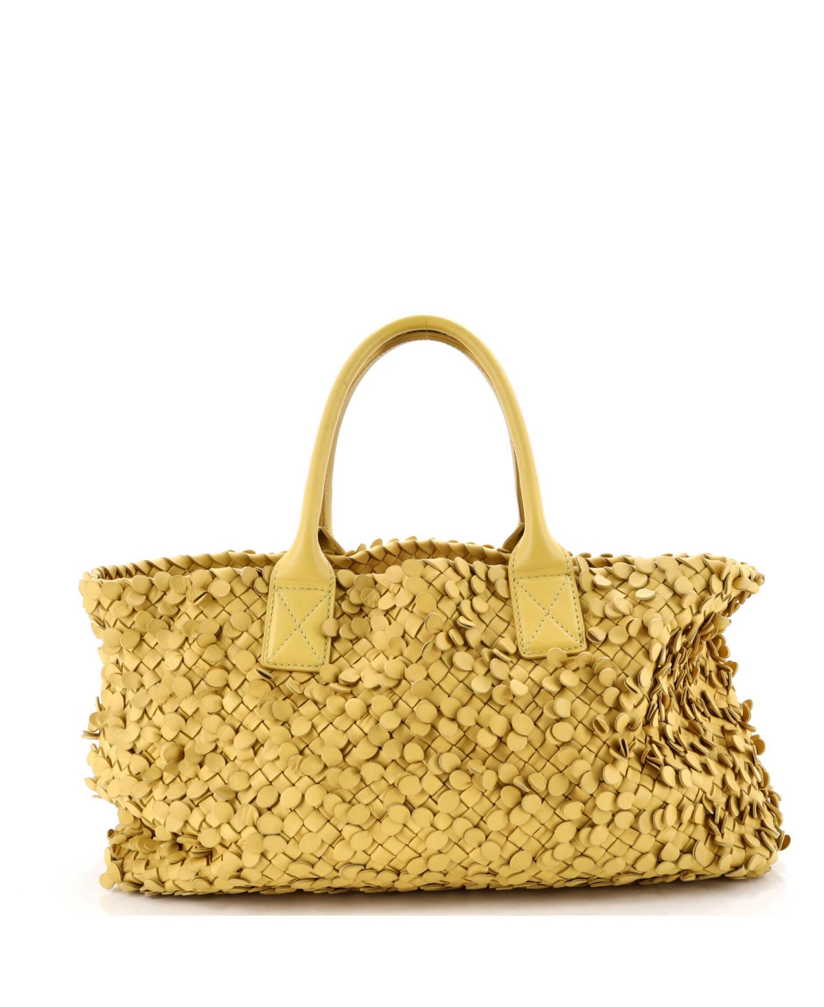 Click here for Pre-Owned Bottega Veneta Medium Poussin Paillettes... prices