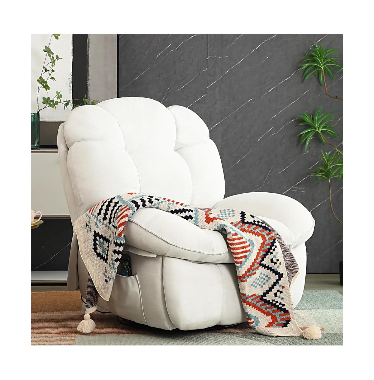 Click here for Dyhome Swivel Dining Chairs  Boucle Upholstered Ac... prices