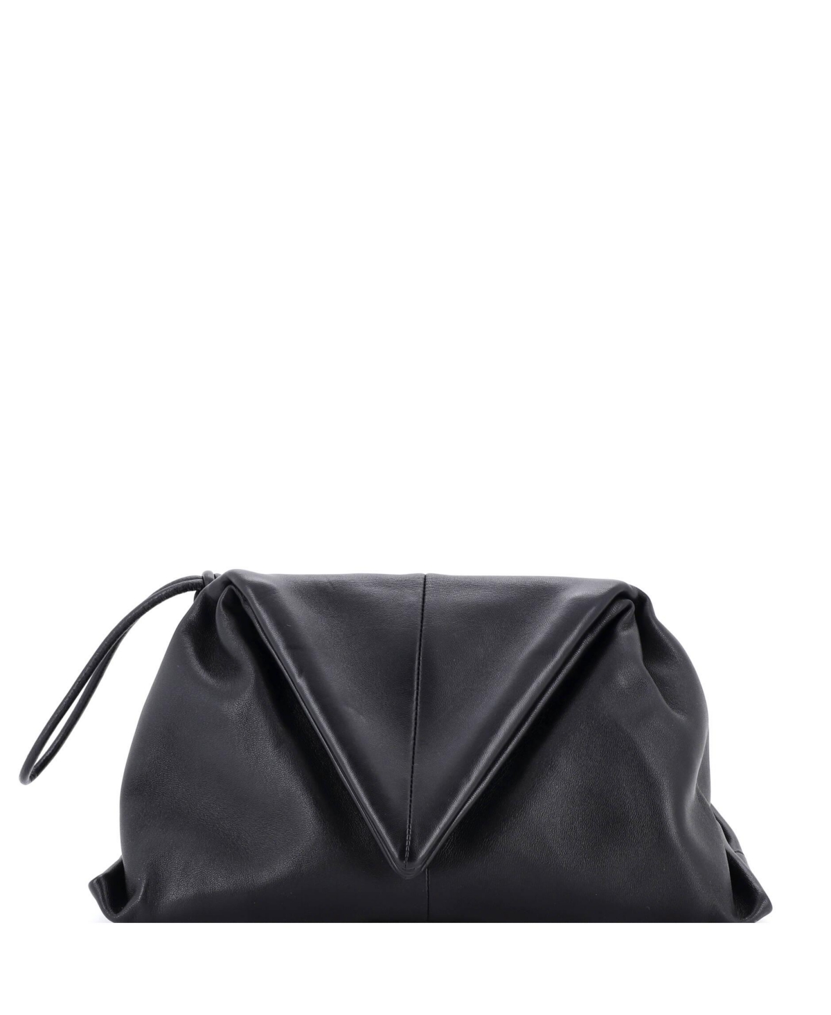 Click here for Pre-Owned Bottega Veneta Bv Trine Fold Clutch Leat... prices