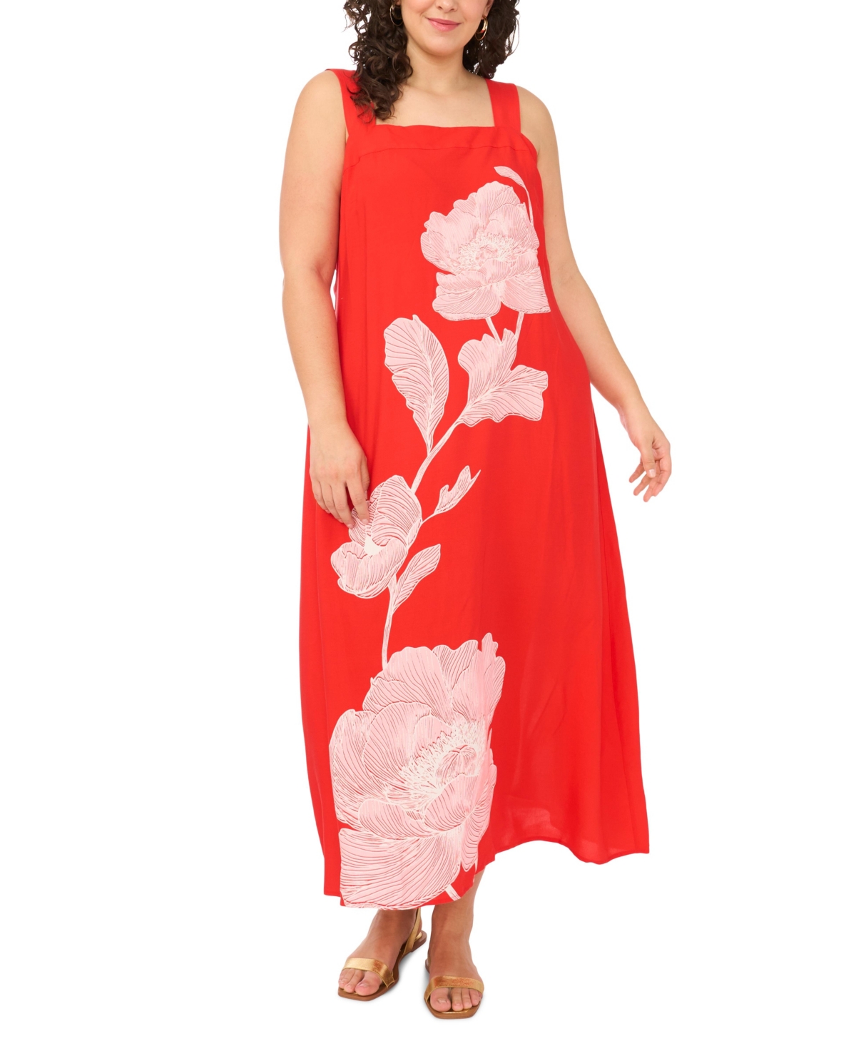 Click here for Vince Camuto Plus Size Thick Strap Square Neck Max... prices