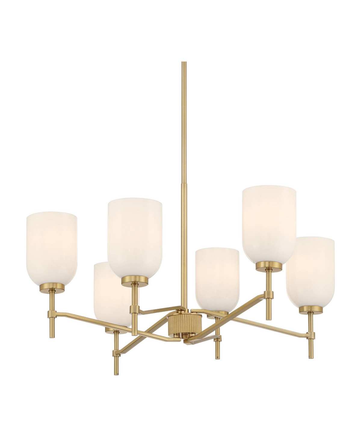 Click here for Possini Euro Design Skye 27 3/4 Wide 6-Light Chand... prices